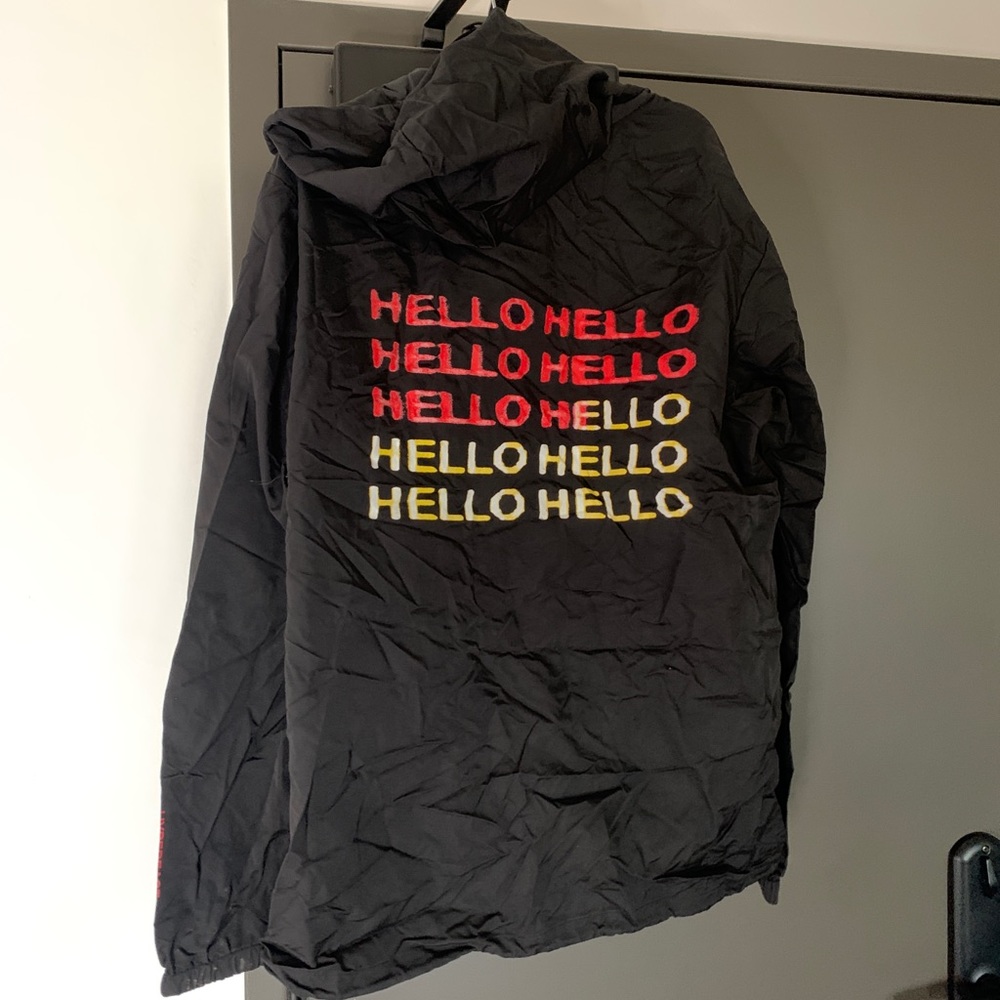Pleasures X Hypebeast Outerwear / Rain Jacket - Gem